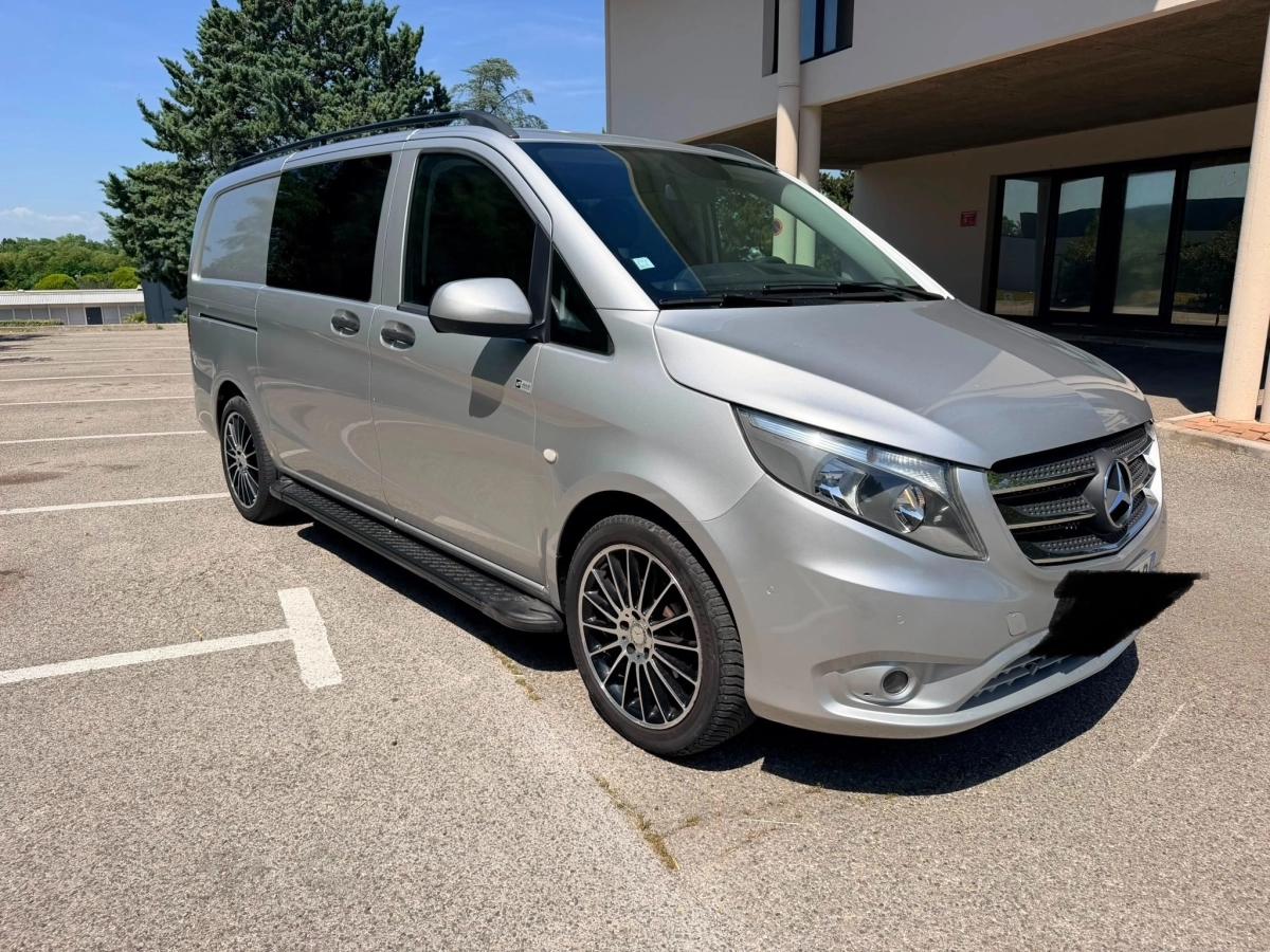 Mercedes Vito Vu FOURGON TOURER 2.0 114 CDI 135 LONG L2 9G-TRONIC BVA ...
