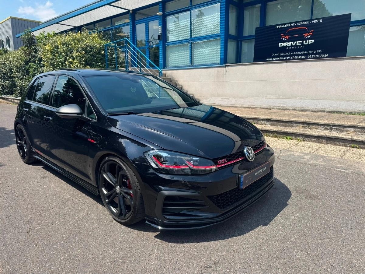 Volkswagen Golf 2.0 TSI 290 OPF GTI TCR DSG BVA — Annonce