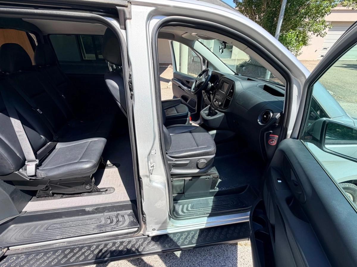 Mercedes Vito Vu FOURGON TOURER 2.0 114 CDI 135 LONG L2 9G-TRONIC BVA ...