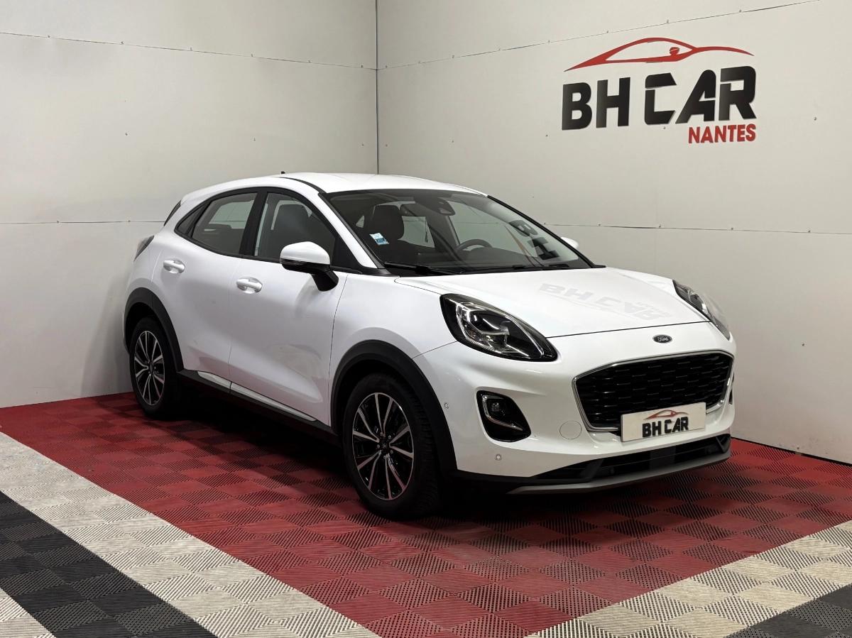 Ford Puma 1.0 ECOBOOST 125 HYBRID MHEV TITANIUM - Annonce