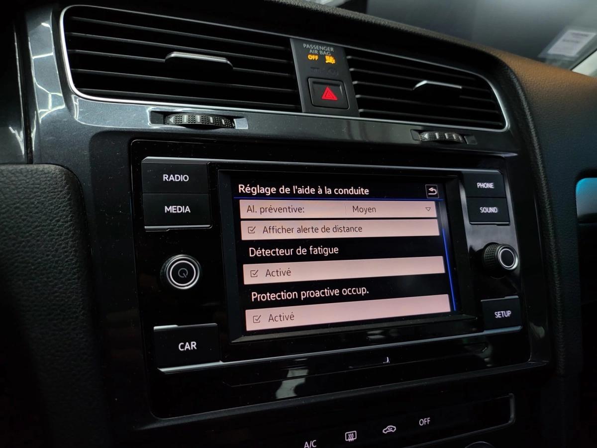 Volkswagen Golf 1.0 TSi 85cv BlueMotion TREND LINE - Annonce