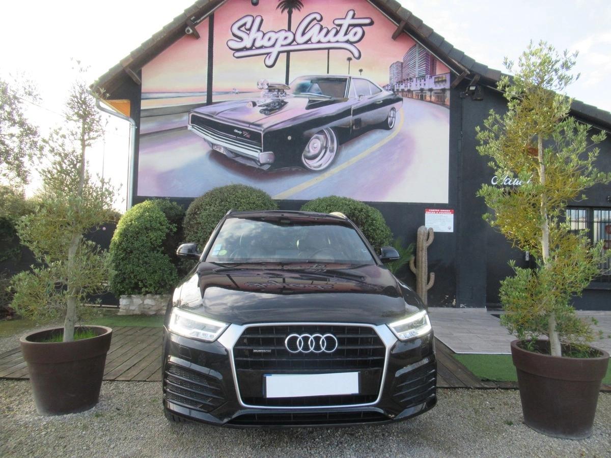 Audi Q3 2.0 TDI 184 ch quattro S tronic S line - Annonce