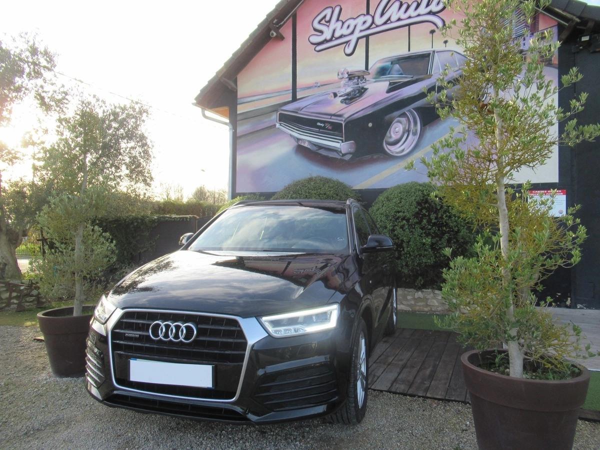 Audi Q3 2.0 TDI 184 ch quattro S tronic S line - Annonce